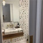 25 Stunning Small Powder Room Ideas That Pack A Punch - Sleek-chic ...