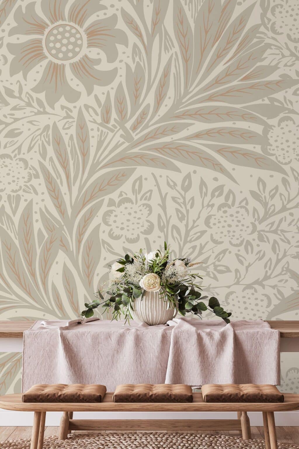 Top 15 Wallpaper Trends for 2024 Unveiled - Sleek-chic Interiors