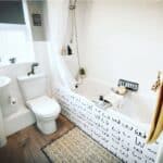 Upgrade Your Bath With These 15 DIY Bath Panel Ideas