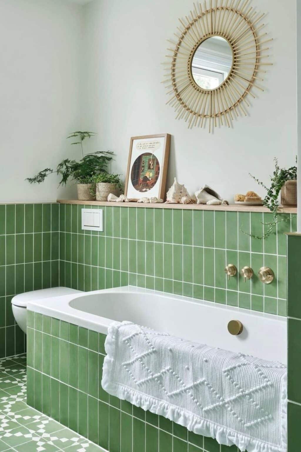 Upgrade Your Bath With These 15 DIY Bath Panel Ideas