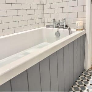 Upgrade Your Bath With These 15 DIY Bath Panel Ideas