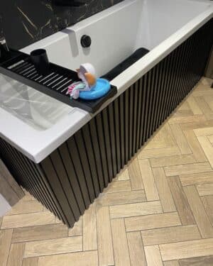 Upgrade Your Bath With These 15 DIY Bath Panel Ideas