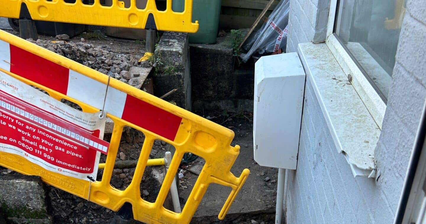 The Real Cost of a New Gas Connection 2024 + The Process Involved