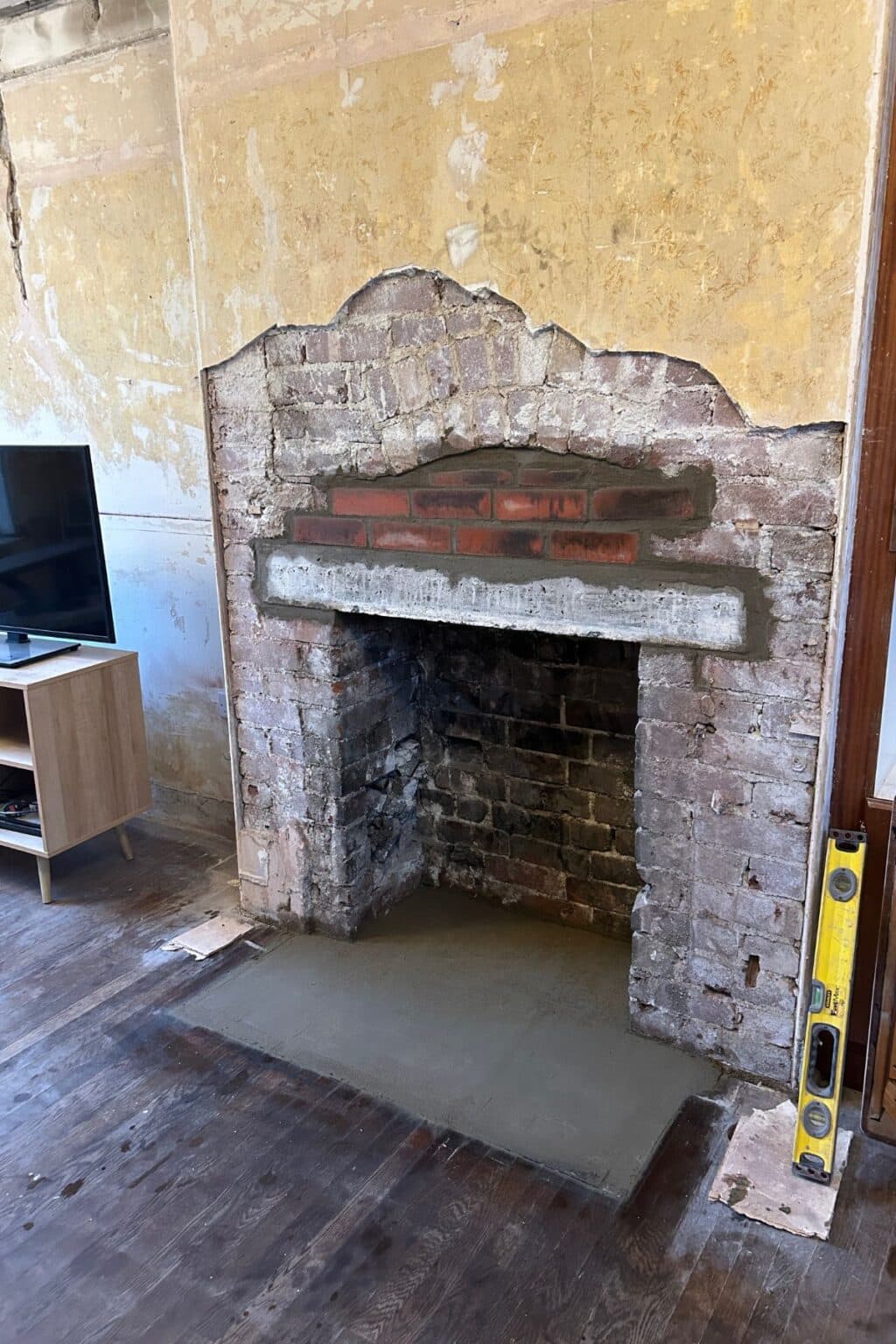 How To Create An Inglenook Fireplace For A Log Burner - Sleek-chic ...