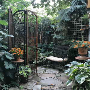 15 Stylish Outdoor Privacy Screen Ideas For A Secluded Space - Sleek ...