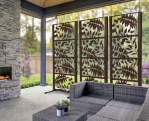 15 Stylish Outdoor Privacy Screen Ideas For A Secluded Space - Sleek ...