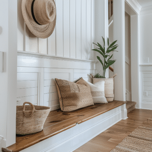 23 Chic Shiplap Entryway Designs to Welcome You Home