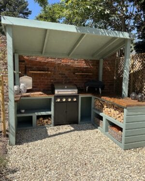 23 Outdoor Kitchen Ideas To Enhance Your Entertaining This Summer ...