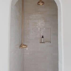 18 Trendy Yet Timeless Zellige Tile Ideas For The Bathroom