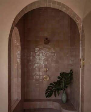 18 Trendy Yet Timeless Zellige Tile Ideas For The Bathroom