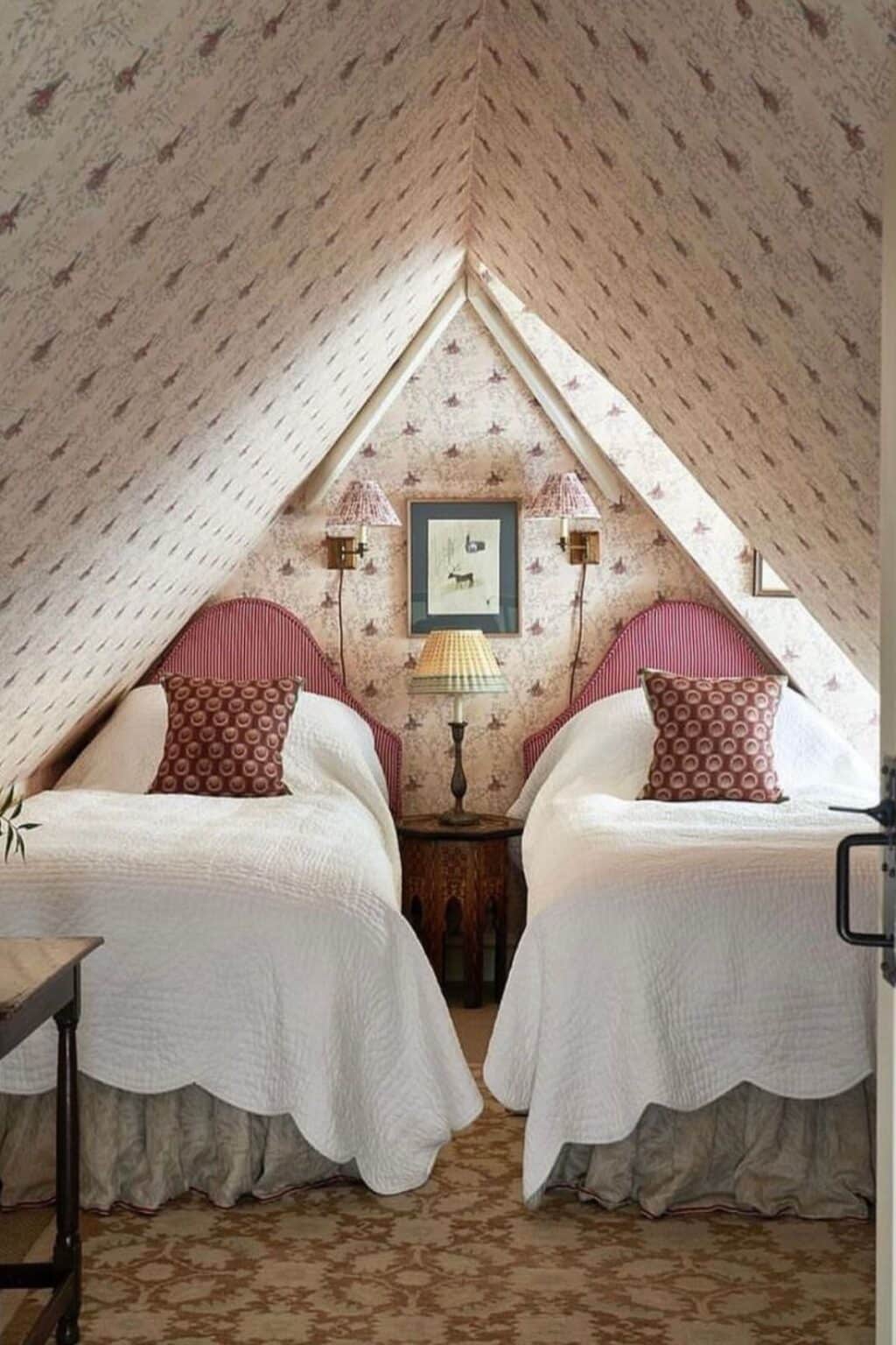 19 Small Attic Bedroom Ideas That Maximise Space - Sleek-chic Interiors