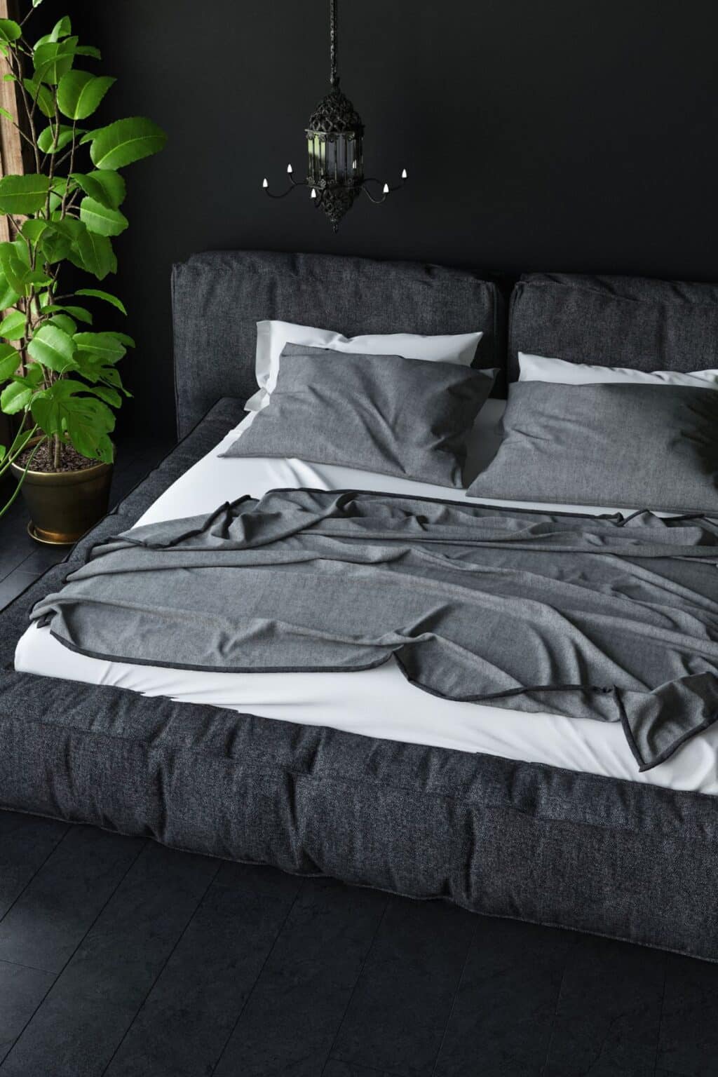 Maximising Space and Comfort with King Sized Bed Frames