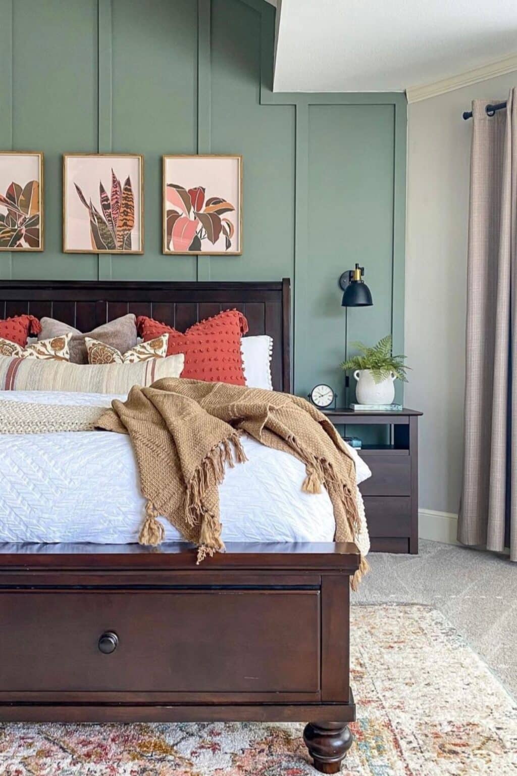 On-trend Sherwin Williams Green Paint Colors To Fall In Love With