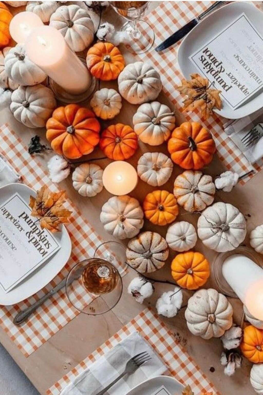 27 Stunning Thanksgiving Table Setting Decor Ideas For The Big Day ...