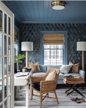 19 Dreamy Coastal Home Office Ideas For A Relaxed Look