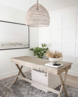 19 Dreamy Coastal Home Office Ideas For A Relaxed Look