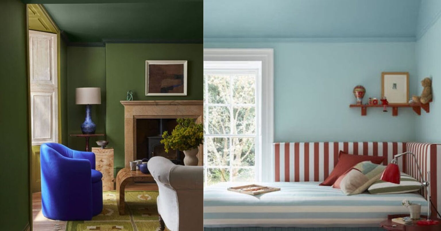 Expert Paint Advice and Paint Colour Ideas | Dulux and F&B