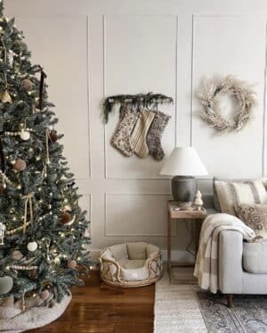 19 Neutral Christmas Decor Ideas For A Timeless Holiday Look - Sleek ...