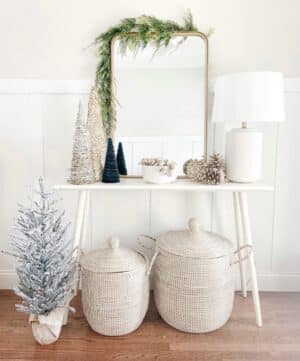 19 Neutral Christmas Decor Ideas For A Timeless Holiday Look - Sleek ...