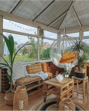 19 Small Conservatory Ideas That Are Packed Full of Character