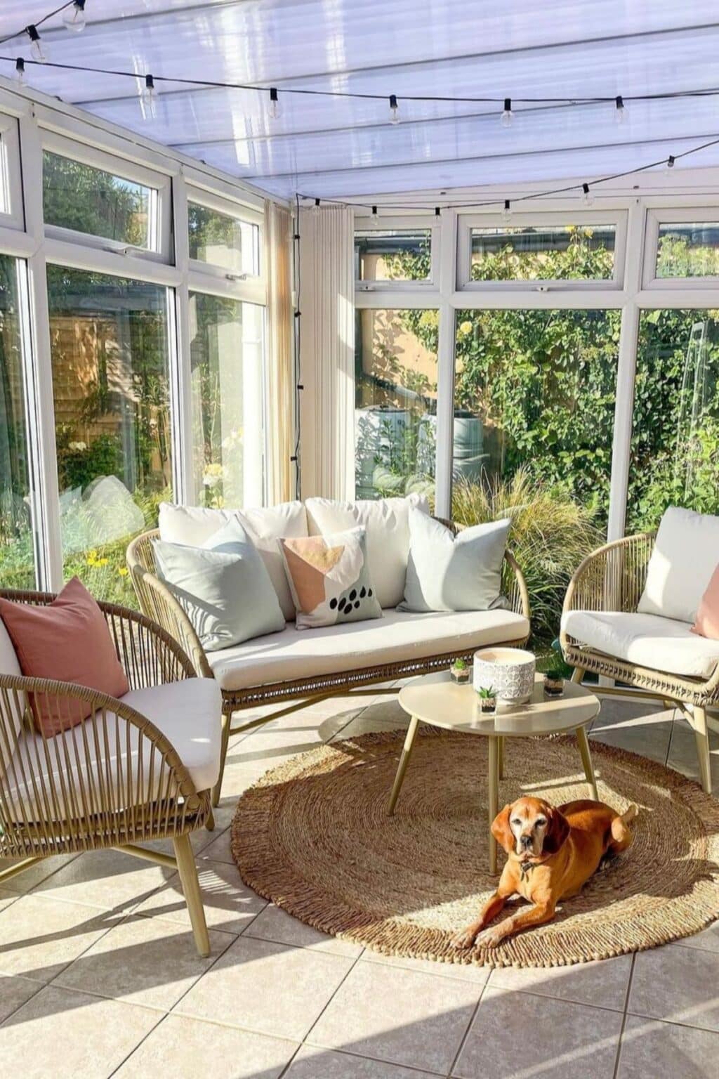 19 Small Conservatory Ideas That Are Packed Full of Character