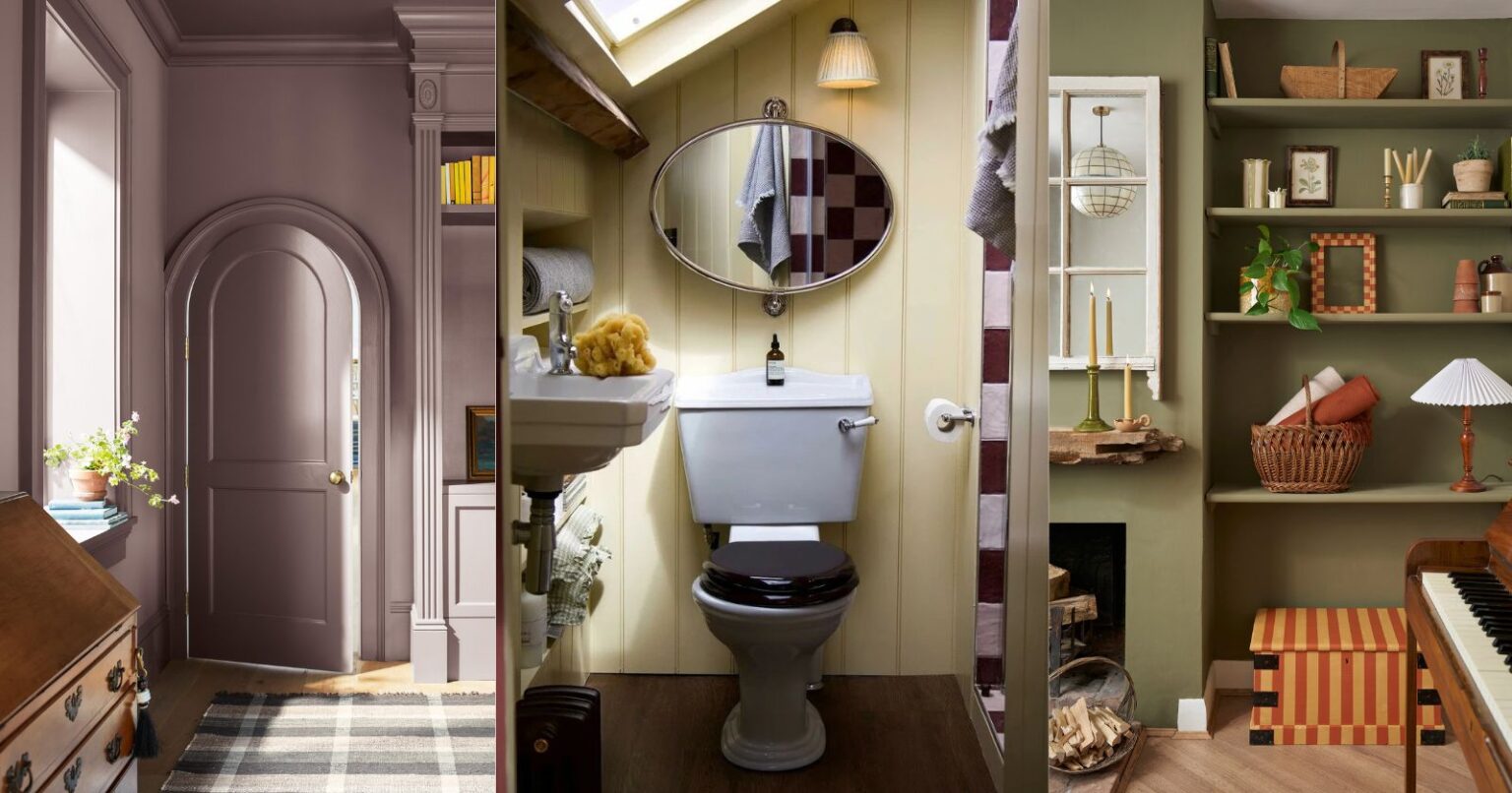 Expert Paint Advice and Paint Colour Ideas | Dulux and F&B