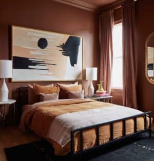 23 Bold Colour Drench Bedroom Ideas To Transform Your Space - Sleek ...