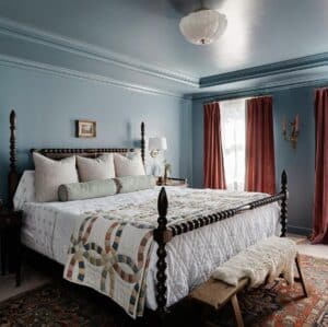 23 Bold Colour Drench Bedroom Ideas To Transform Your Space - Sleek ...