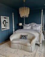 23 Bold Colour Drench Bedroom Ideas To Transform Your Space - Sleek ...