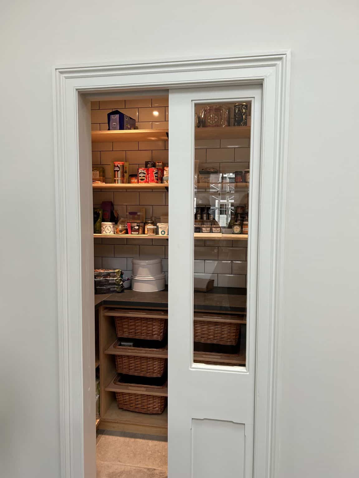 Clever Designs for Small Pantries with Big Style - Sleek-chic Interiors
