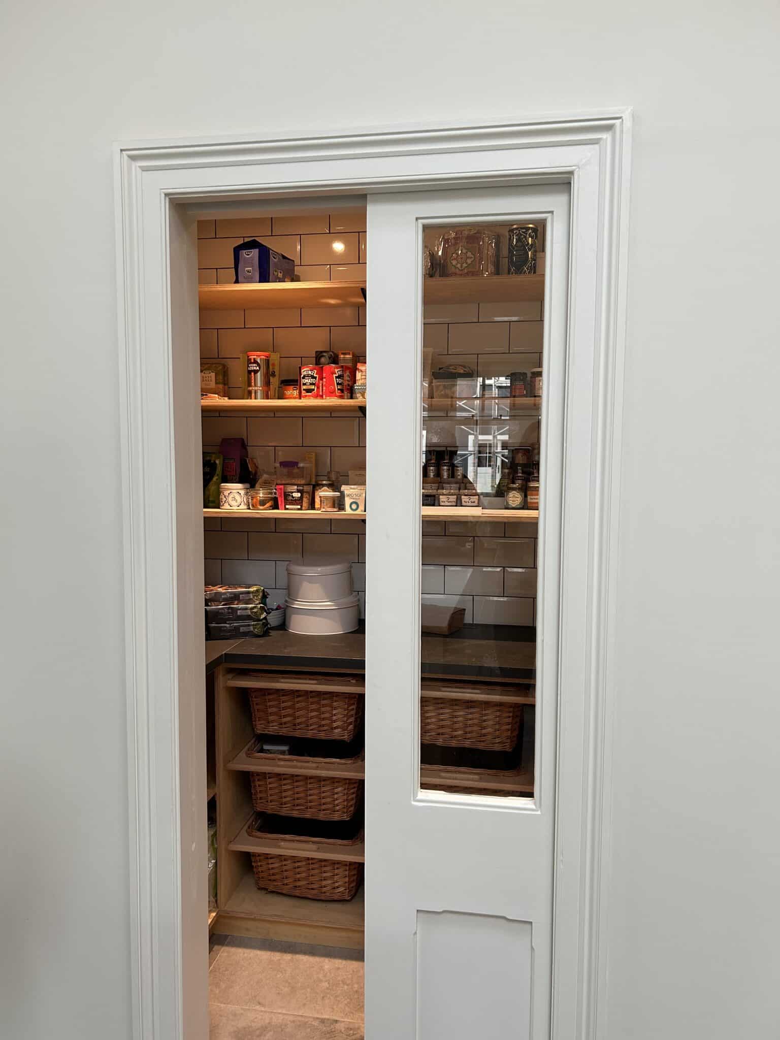 Clever Designs for Small Pantries with Big Style - Sleek-chic Interiors