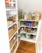 Clever Designs for Small Pantries with Big Style - Sleek-chic Interiors