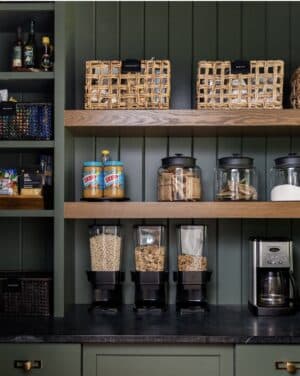 Clever Designs for Small Pantries with Big Style - Sleek-chic Interiors