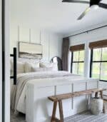 Bold or Subtle? 19 Stunning Master Bedroom Accent Walls for Every Style - Sleek-chic Interiors