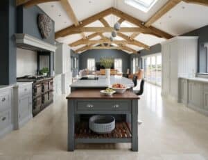 23 Inspiring Open Plan Kitchen Ideas That Just Make Sense - Sleek-chic ...