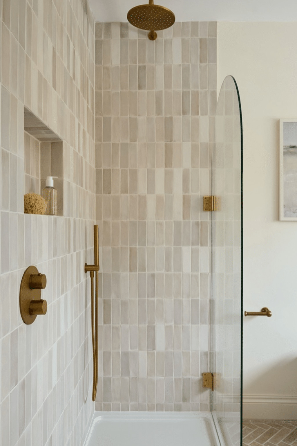 19 Warm Neutral Bathroom Ideas For An On-Trend, Spa-Like Feel - Sleek ...