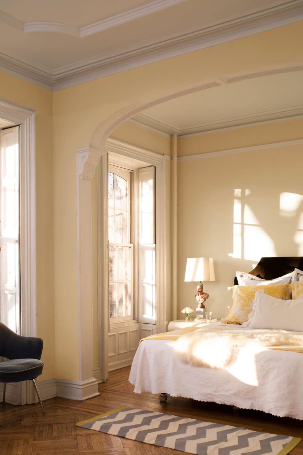 Why Butter Yellow Is the Interior Color of the Moment - Sleek-chic ...