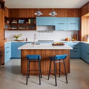 19 Midcentury Modern Kitchens, Design Like Its 1965 (In The Best Way)
