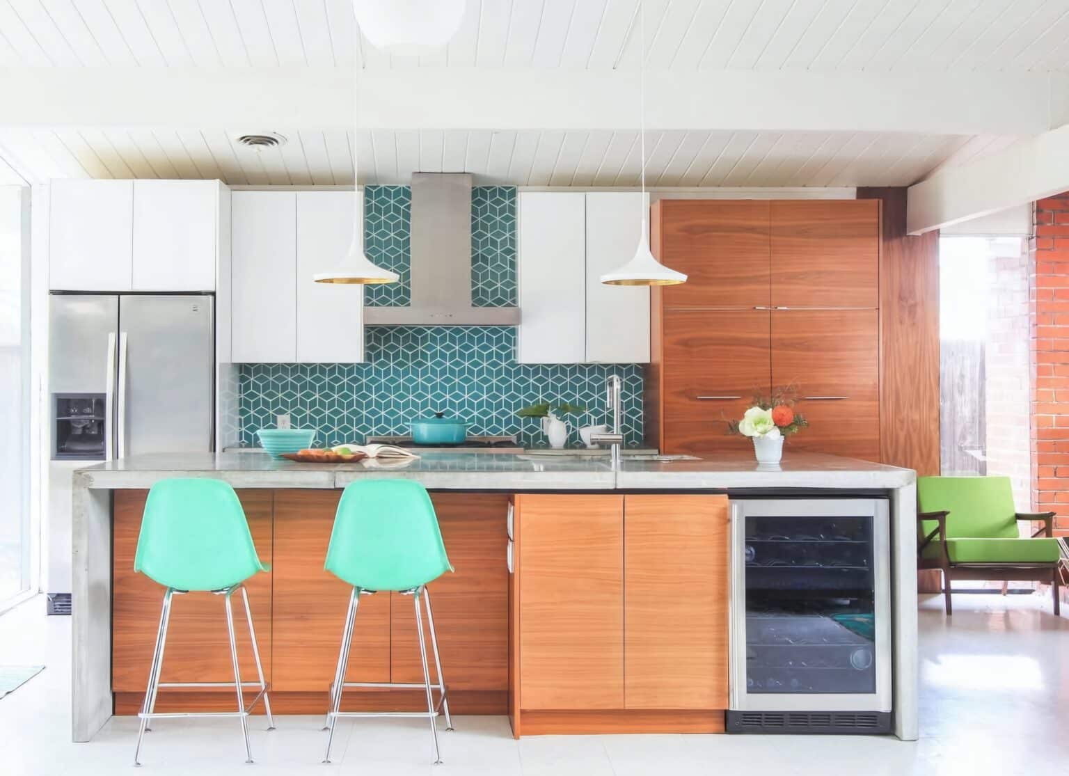 19 Midcentury Modern Kitchens, Design Like Its 1965 (In The Best Way ...