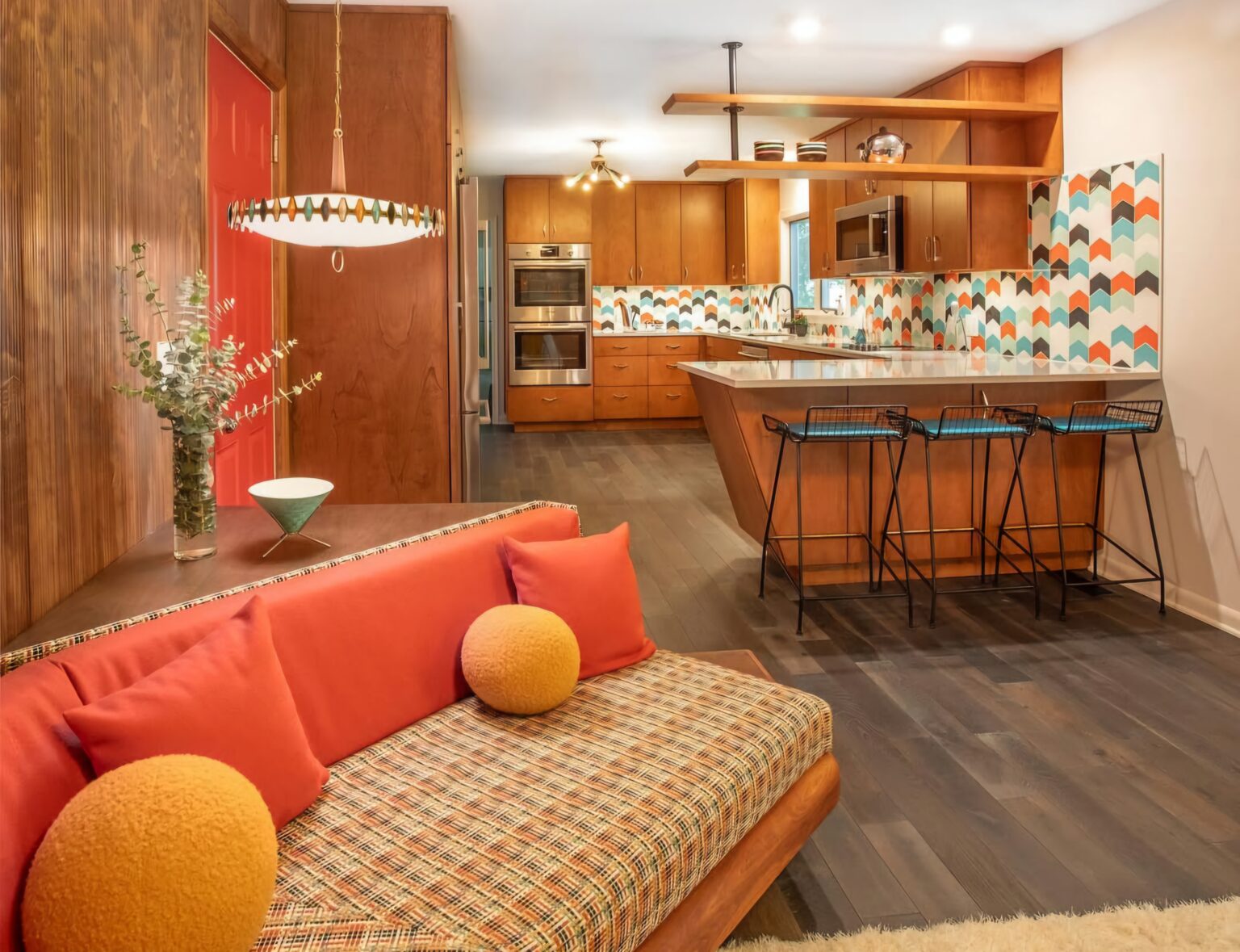 19 Midcentury Modern Kitchens, Design Like Its 1965 (In The Best Way ...