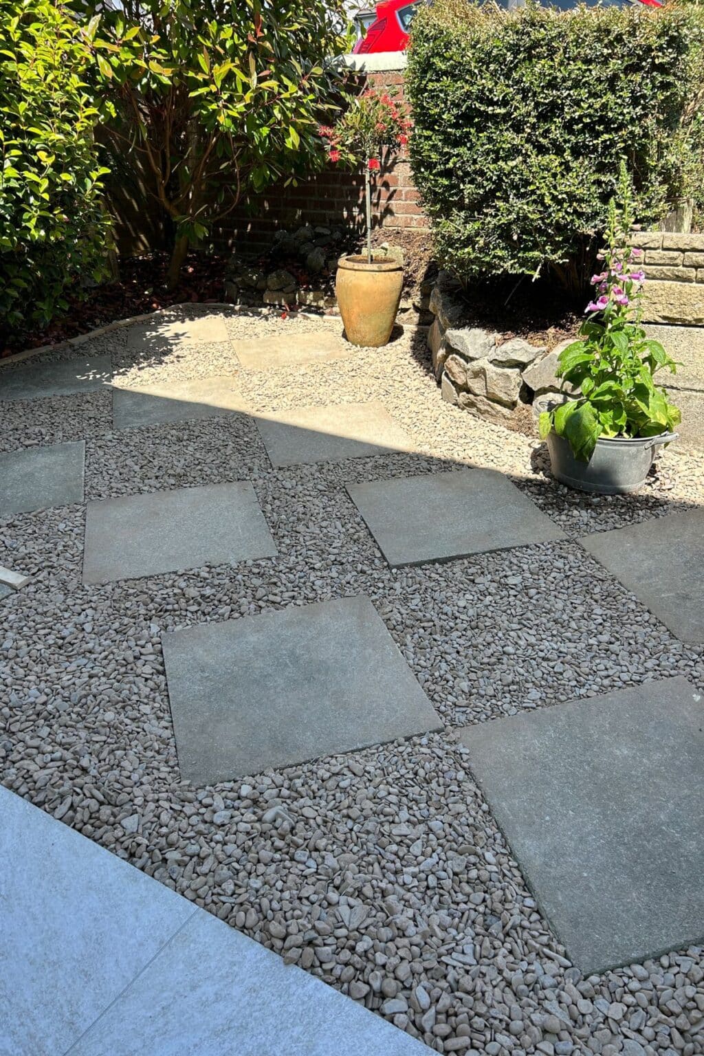 DIY Small Front Garden Makeover for Less Than £150