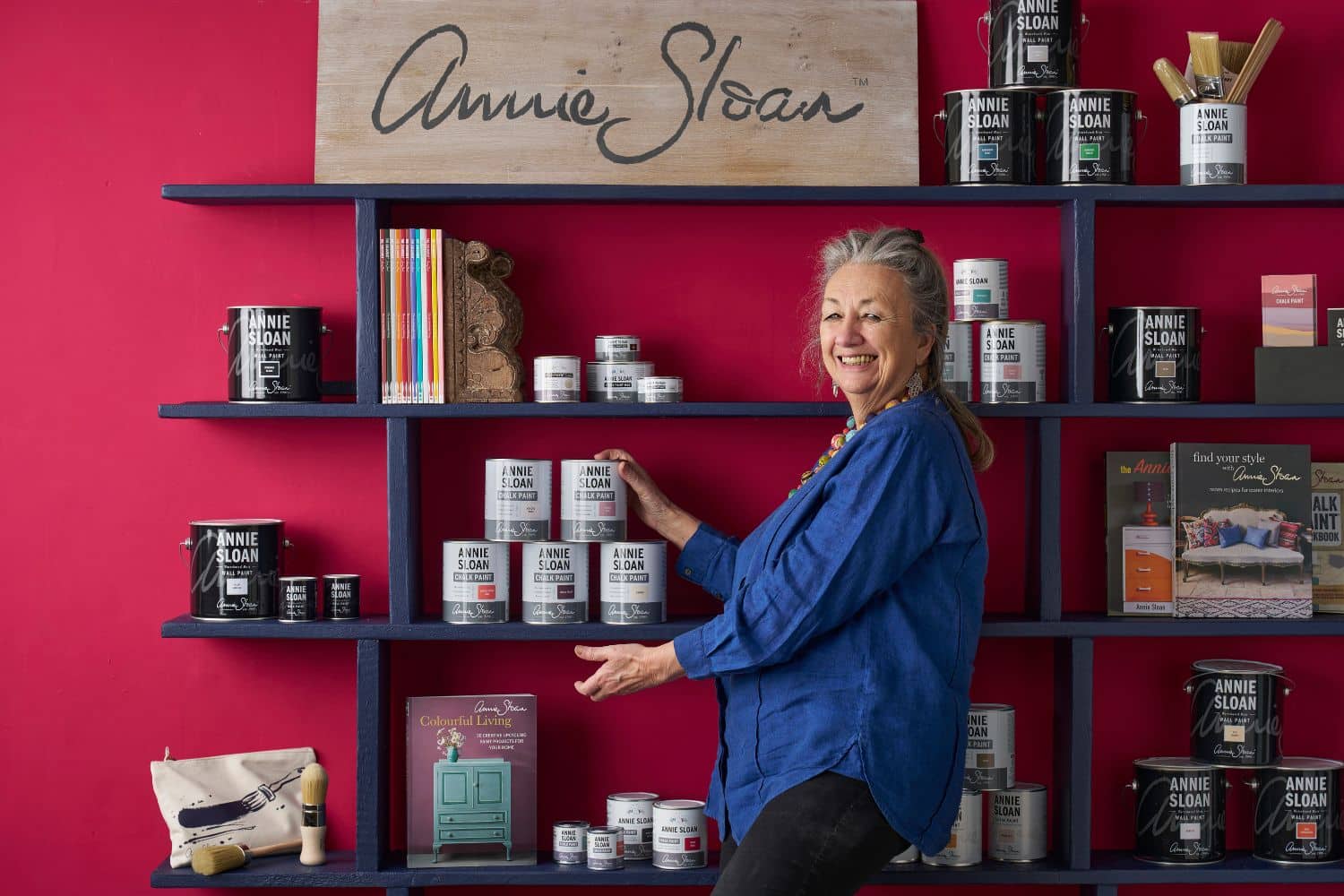 Annie Sloan Launches Five New Chalk Paint Colours