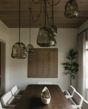 20+ Feel Good Earthy Dining Room Ideas To Inspire You - Sleek-chic ...
