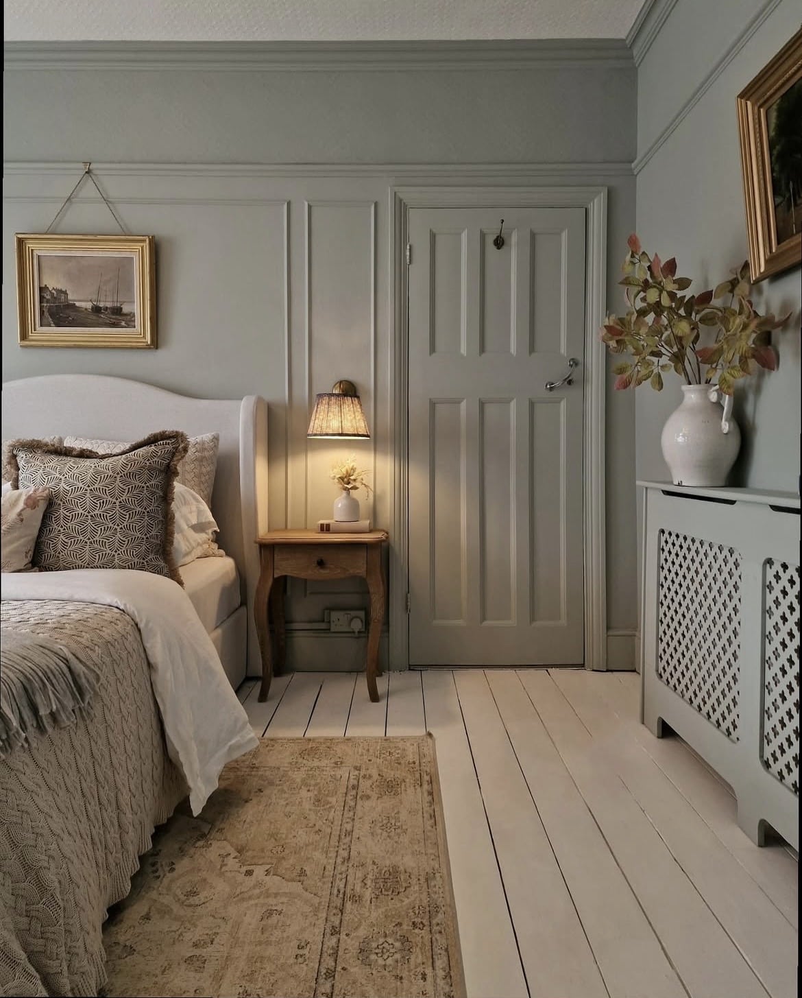 Tranquil Farrow and Ball Light Blue Bedroom Ideas To Try
